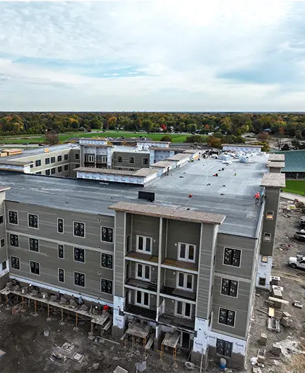 Commercial Roofing – Sterling Construction